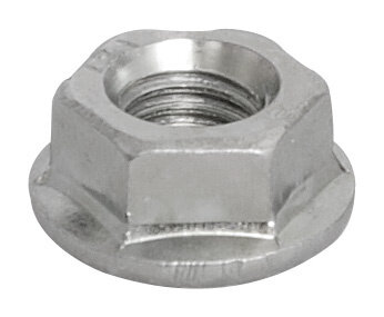 CLP1M-N-8-2 / Гайка со стопорным буртом М8