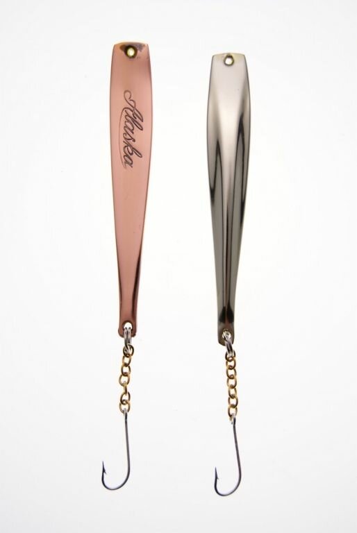 Блесна Puustjarven ALASKA 6 KUP-HOP (медь/серебро)