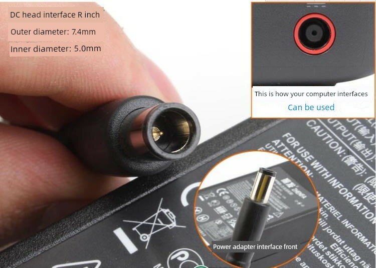 Блок питания Chicong Qunguang A-17 Shenzhou Machinery Revolution Microstar 230W, 19.5V 11.8A, адаптер Черный интерфейс