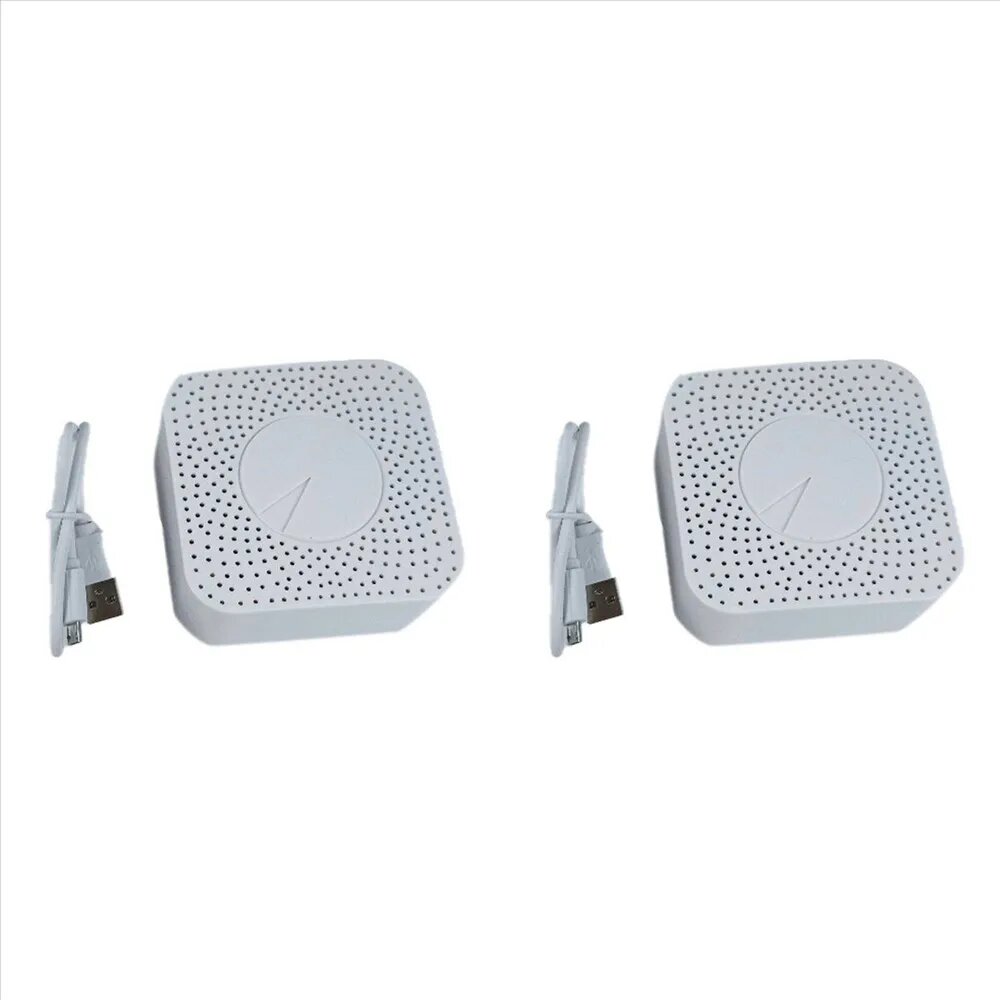 2X Умный Клапан Tuya Zigbee С Датчиком Природного Газа И Угарного