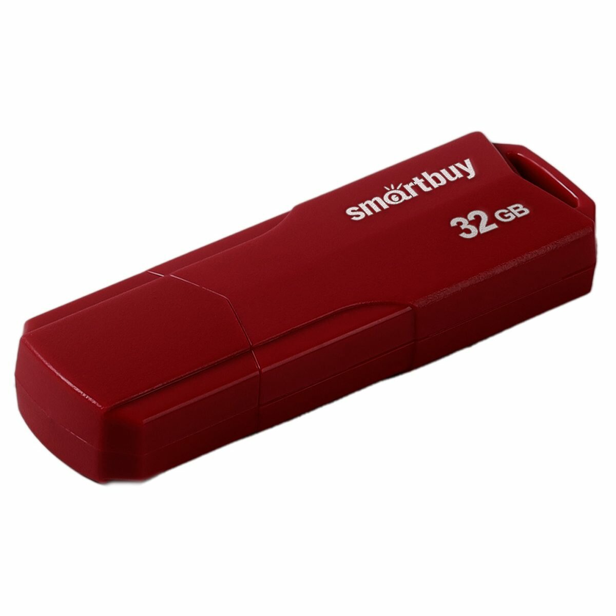 Флеш-память USB SmartBuy Clue 32Gb, USB 2.0 Flash Drive, бордовый (SB32GBCLU-BG)