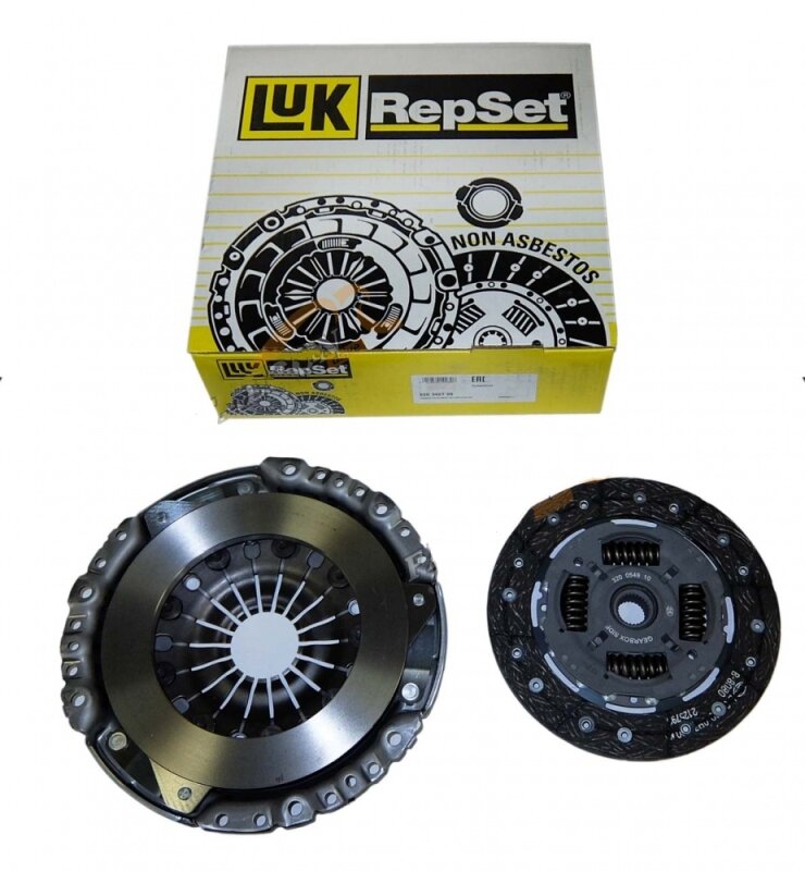 Набор сцепления LADA VESTA XRAY LARGUS LUK 620 3427 09 1.6 16v для кпп Renault JH3/JR5