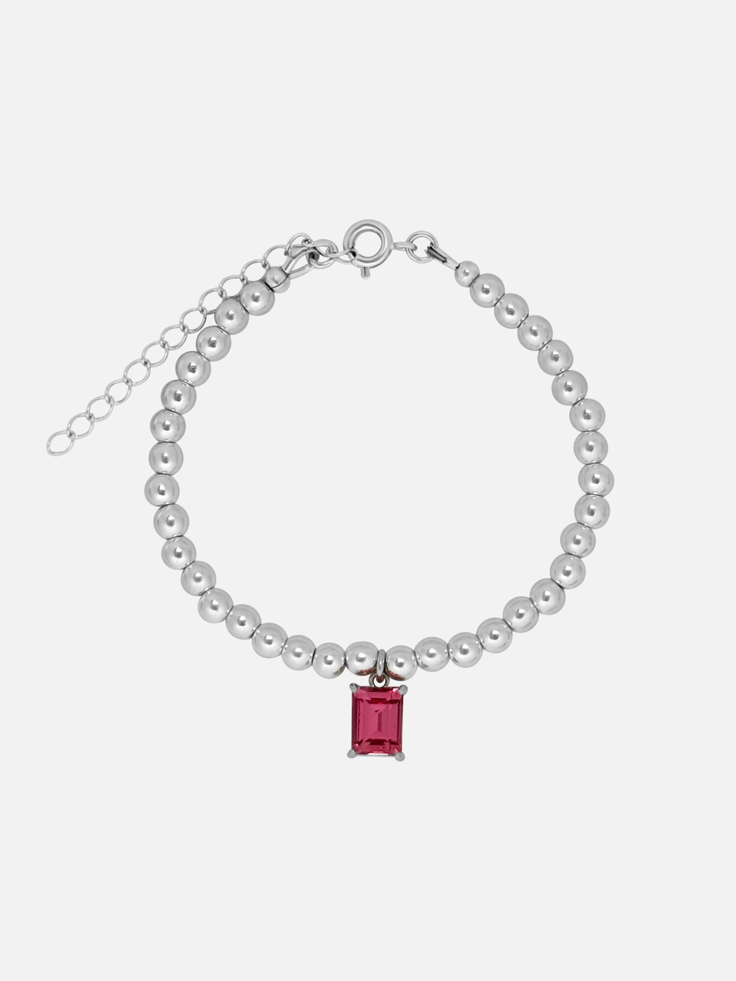 Браслет, кристалл, кристаллы Swarovski, гематит