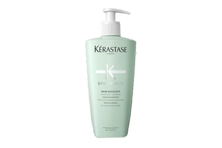 Шампунь женский KERASTASE Bain Divalent для жирных корней и сухих длины, 500ml