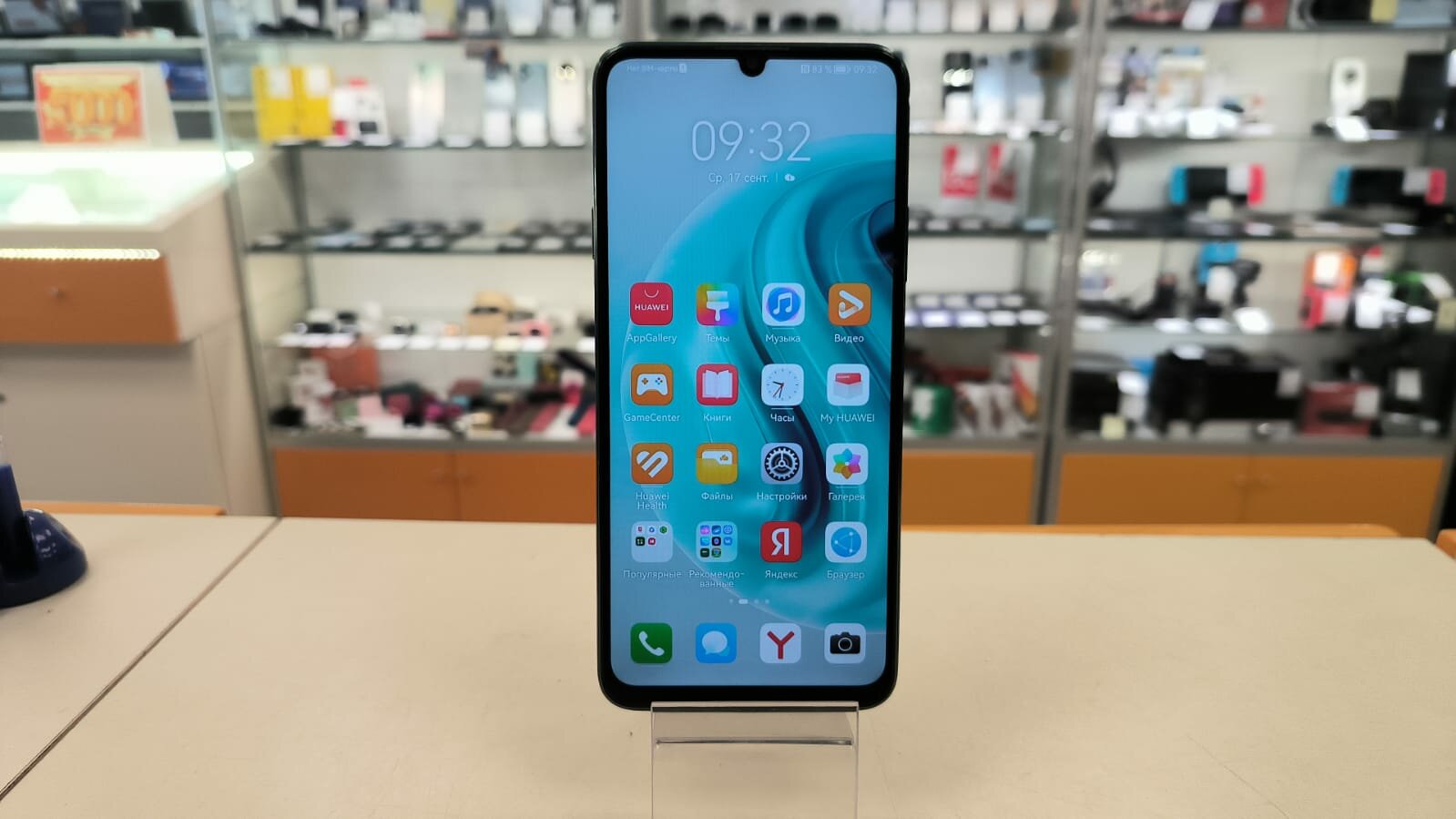 Смартфон HUAWEI NOVA Y72 8/256GB, Black, RU, Dual nano sim без RUStore/MAX, Б\У, Уценка.