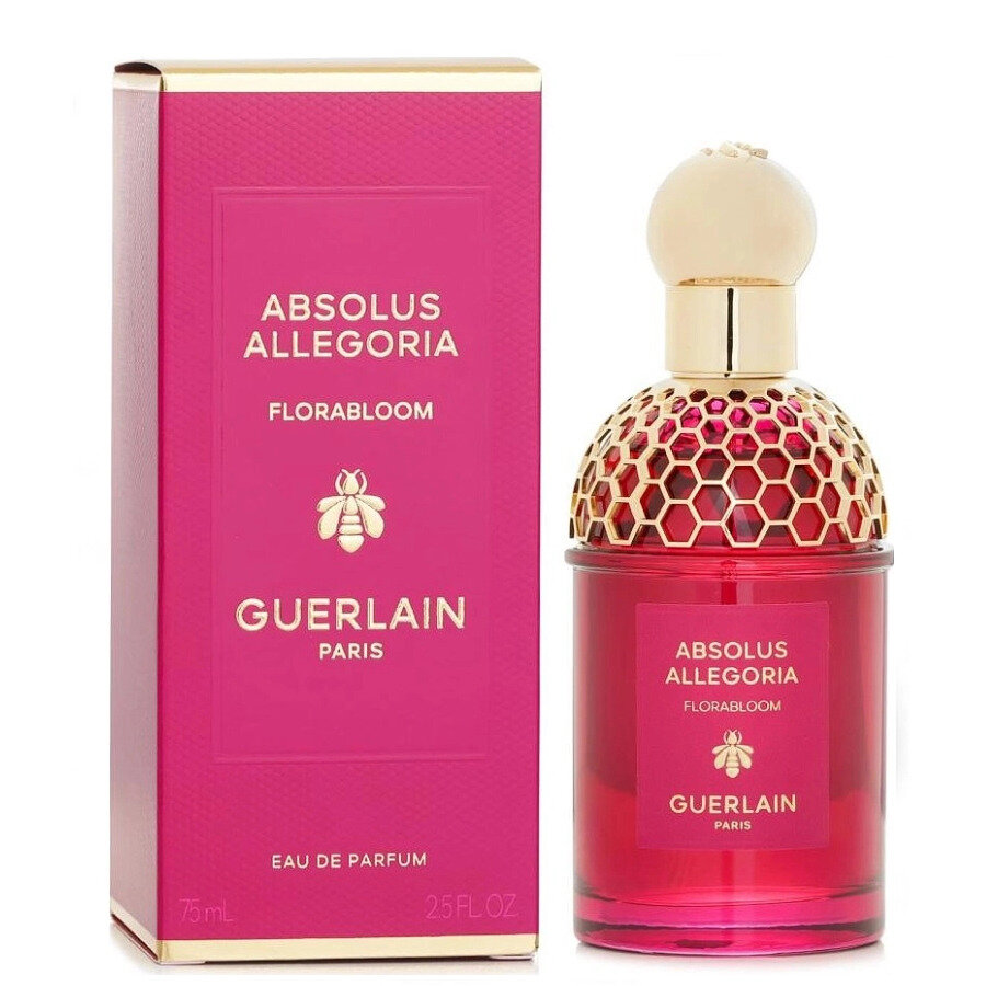 Парфюмерная вода Guerlain Absolus Allegoria Florabloom 75 мл унисекс / Герлен Абсолю Аллегория Флораблум
