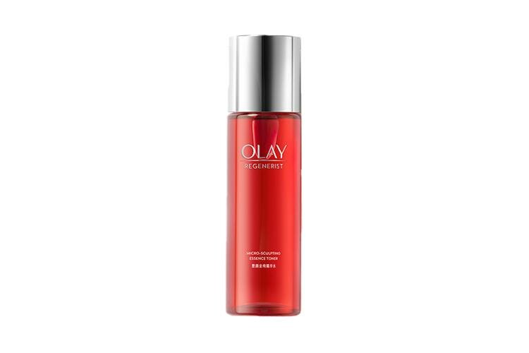 Тонер унисекс OLAY Новое Рождение с пептидами для увлажнения и подтяжки кожи, большая красная бутылка, 250 мл