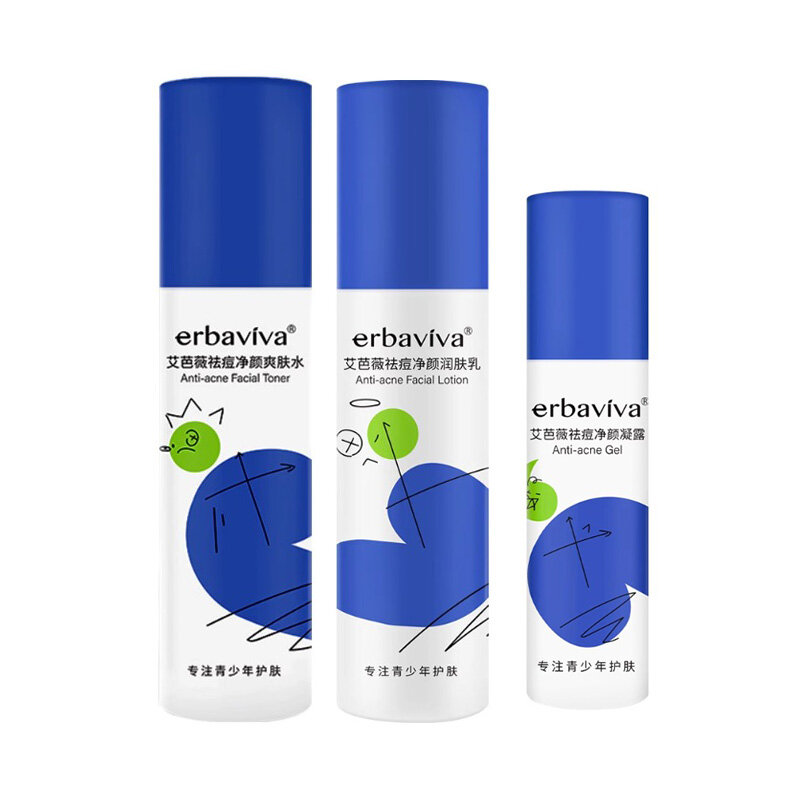 Очищающий гель от акне унисекс Erbaviva Контроль себума 1315697150 для детей