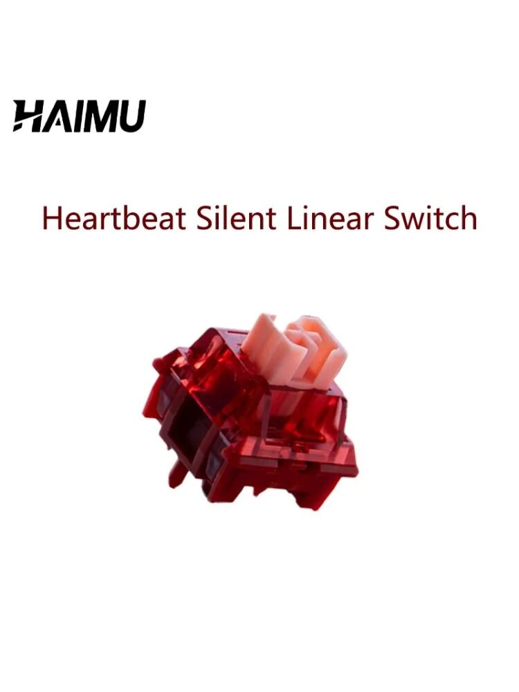 HAIMU Heartbeat Silent Linear, 80 PCS
