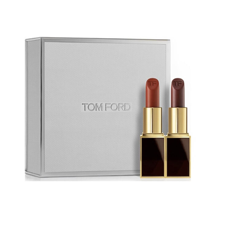 Набор для губ женский TOM FORD Black Tube Flame, бархатистая матовая текстура, легко наносится, завораживающий тон