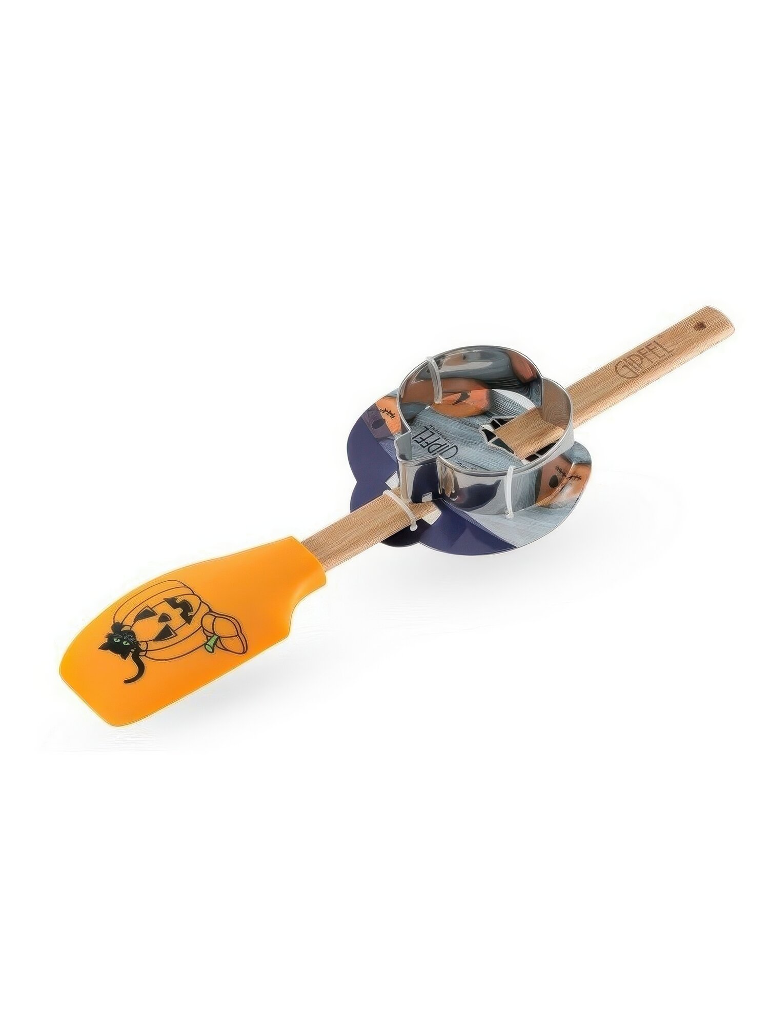 Набор для выпечки Gipfel Pumpkin 2617, 7.2x7.5x2.4 см, силикон, дерево