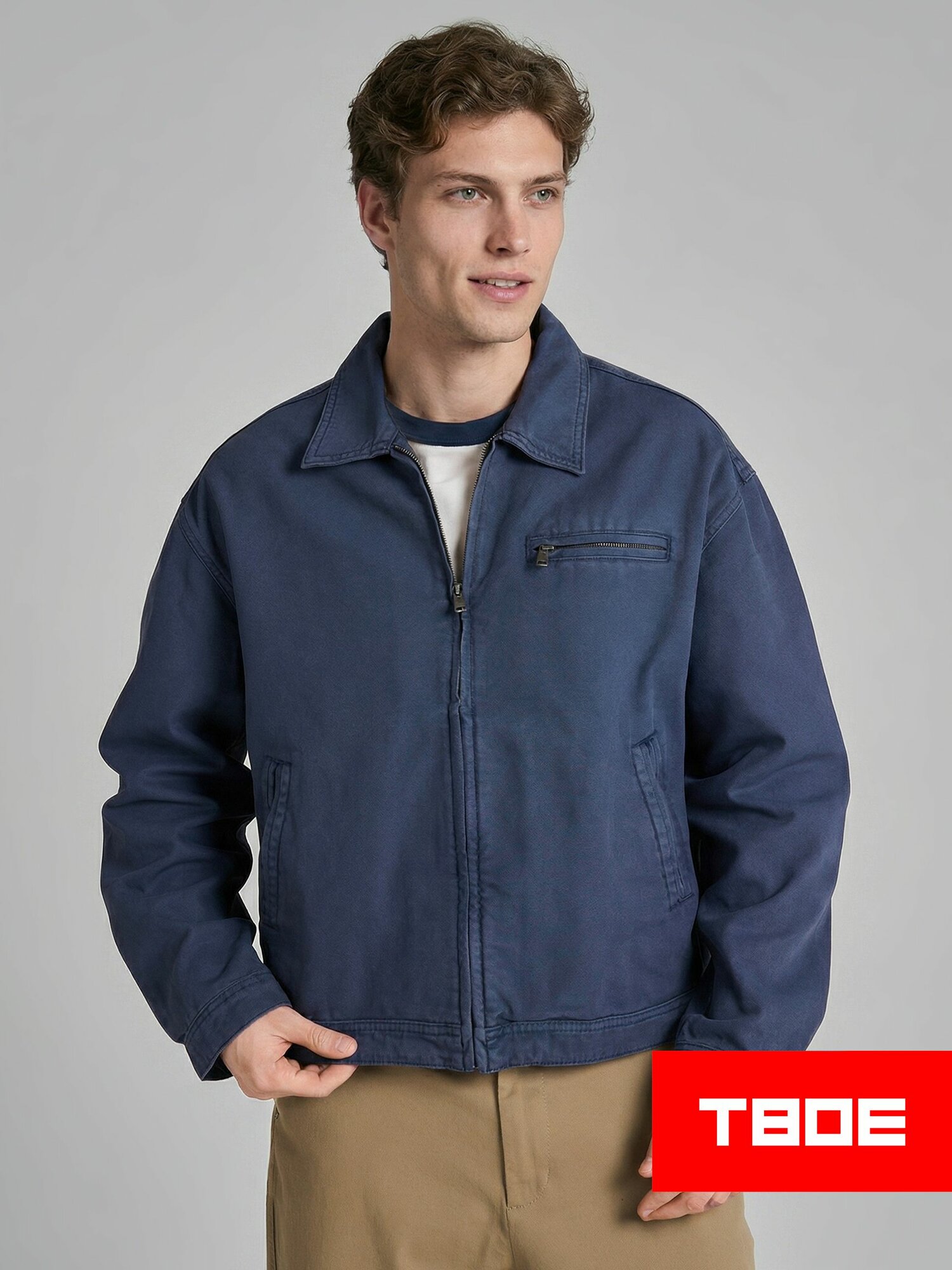 Куртка джинсовая Весна-лето 2026