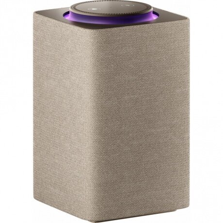 Умная колонка Яндекс Станция Макс с Алисой, с Zigbee (YNDX-00053E) бежевый