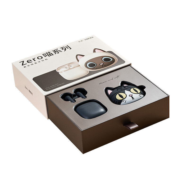 Наушники унисекс Edifier x HUAZAI Zero Meow Box, ограниченная серия, 5787411