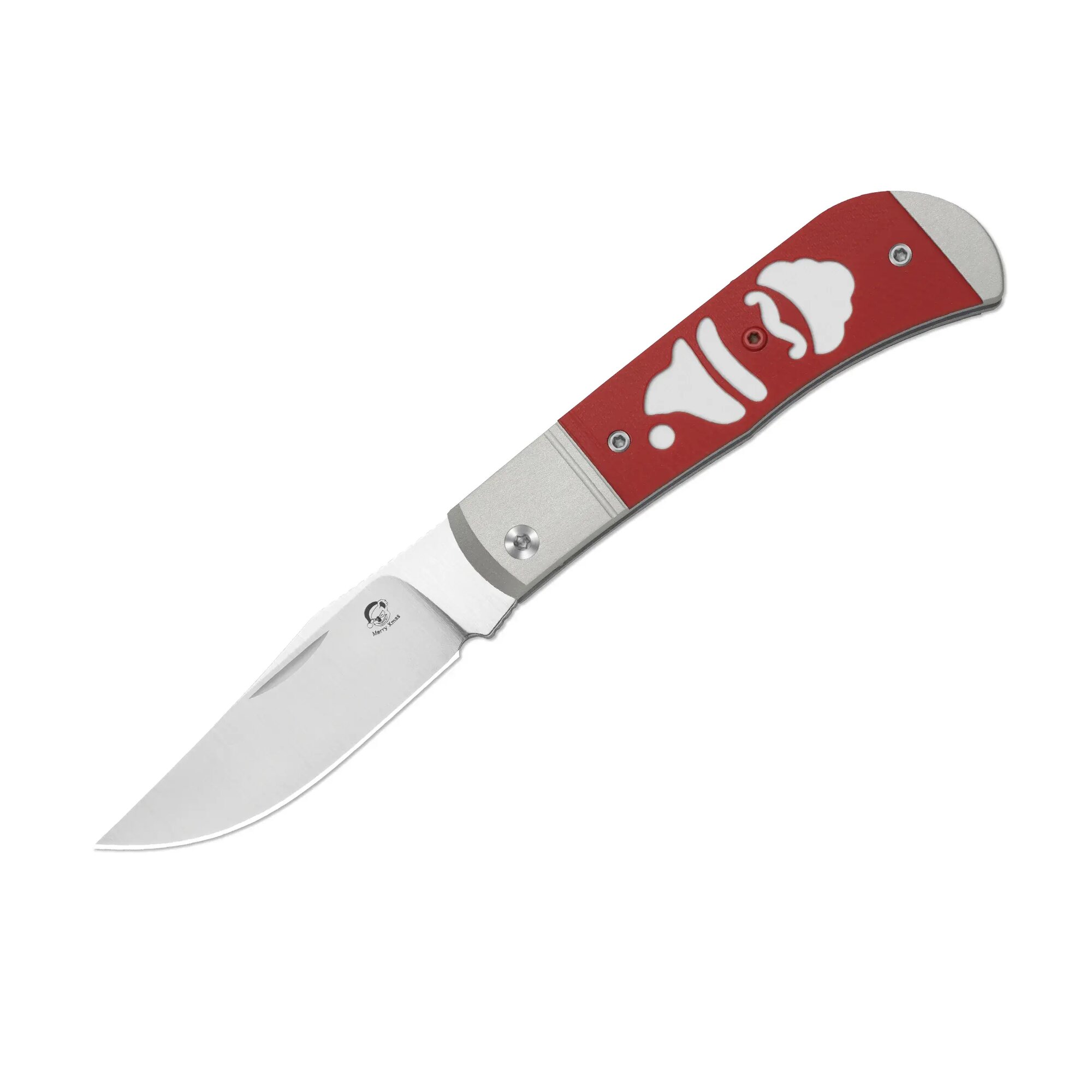 Складной нож Kizer Christmas Trestle, сталь 14C28N, рукоять алюминий/G10, ограниченное издание