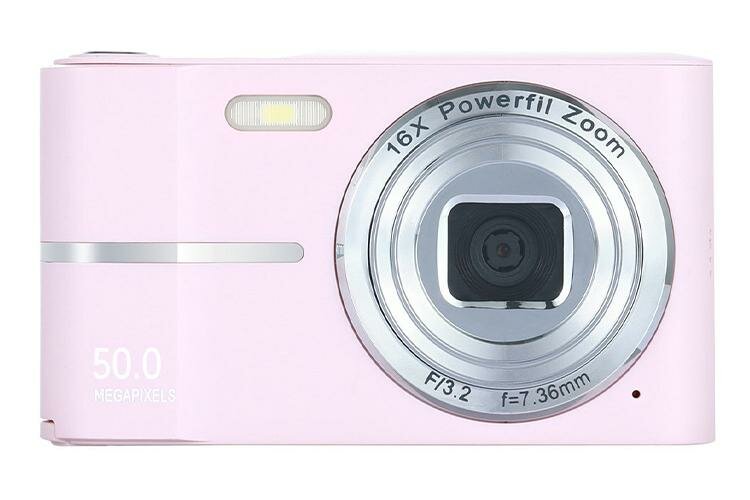 Цифровой фотоаппарат унисекс HEY CAT'S DIARY 5824287, Pink single camera