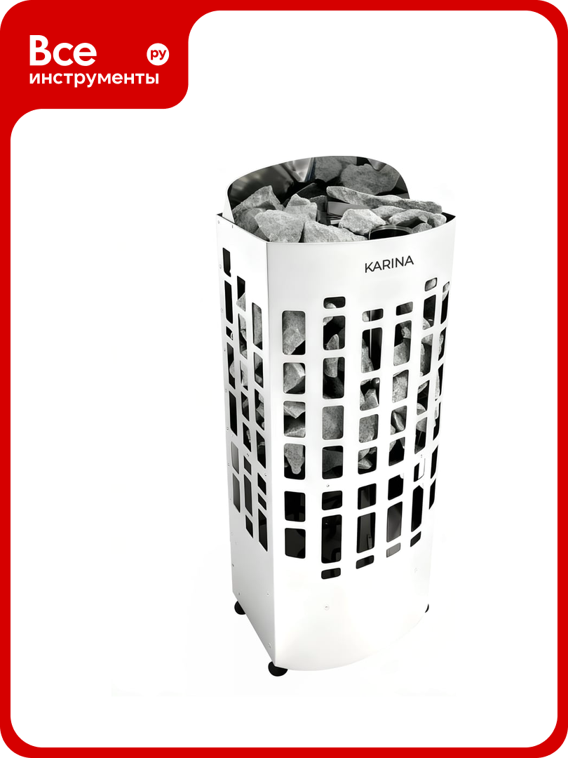 Электрическая печь Karina Nika 10E Ni-10Е-380 Ni-, из нержавеющей стали,