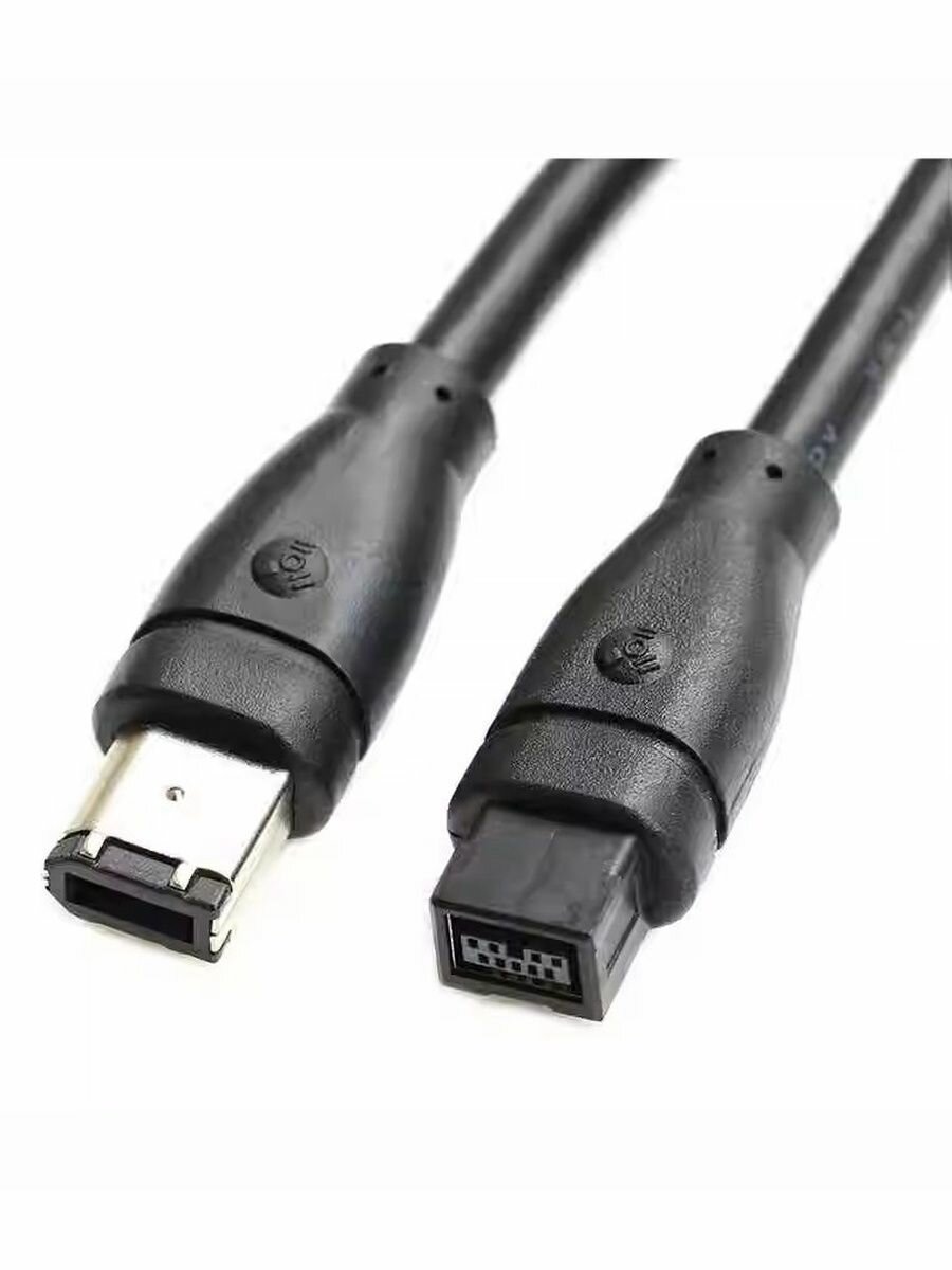Шнур FireWire IEEE1394 9 pin - 6 pin, 1.5 метра