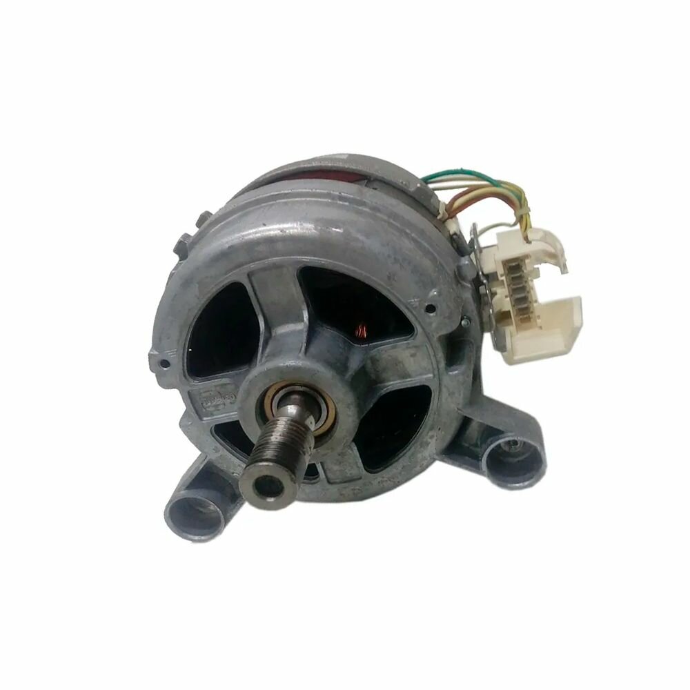 Мотор для стиральной машины Electrolux Электролюкс 132751020, 240548303, 1323036200 (wu126u35e00, 16205700, 360W, 15300RPM, 6 контактов, круглый). Товар уцененный