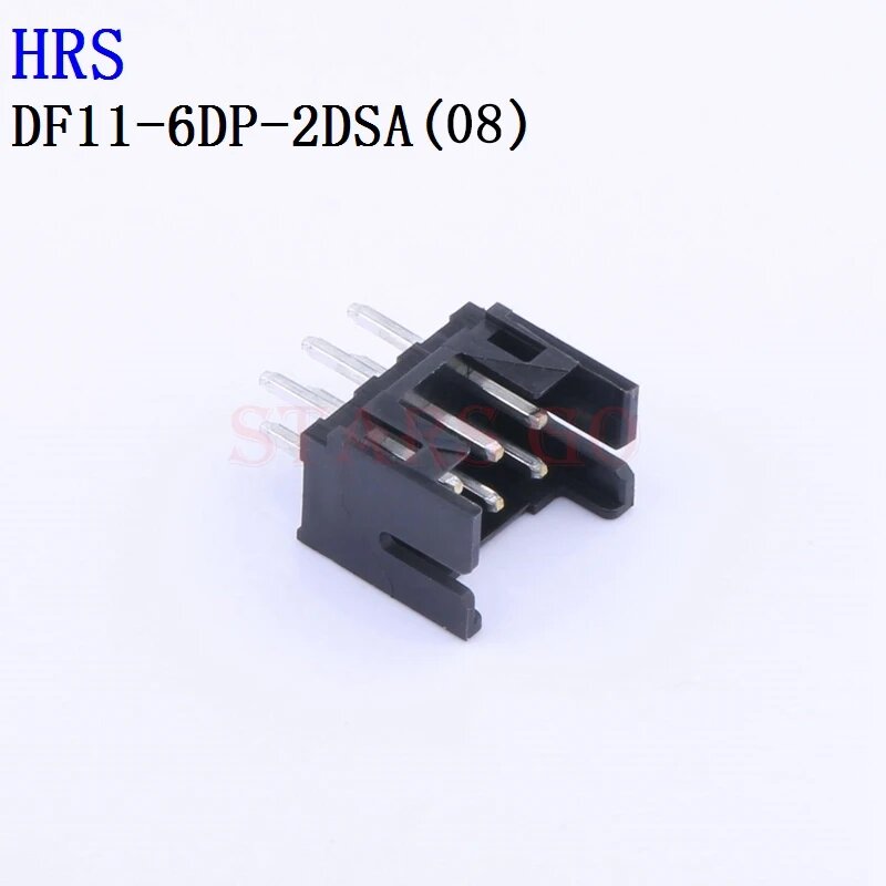 Электрические контакты DACIKEYS DF11-4DP-2DSA, 10 шт