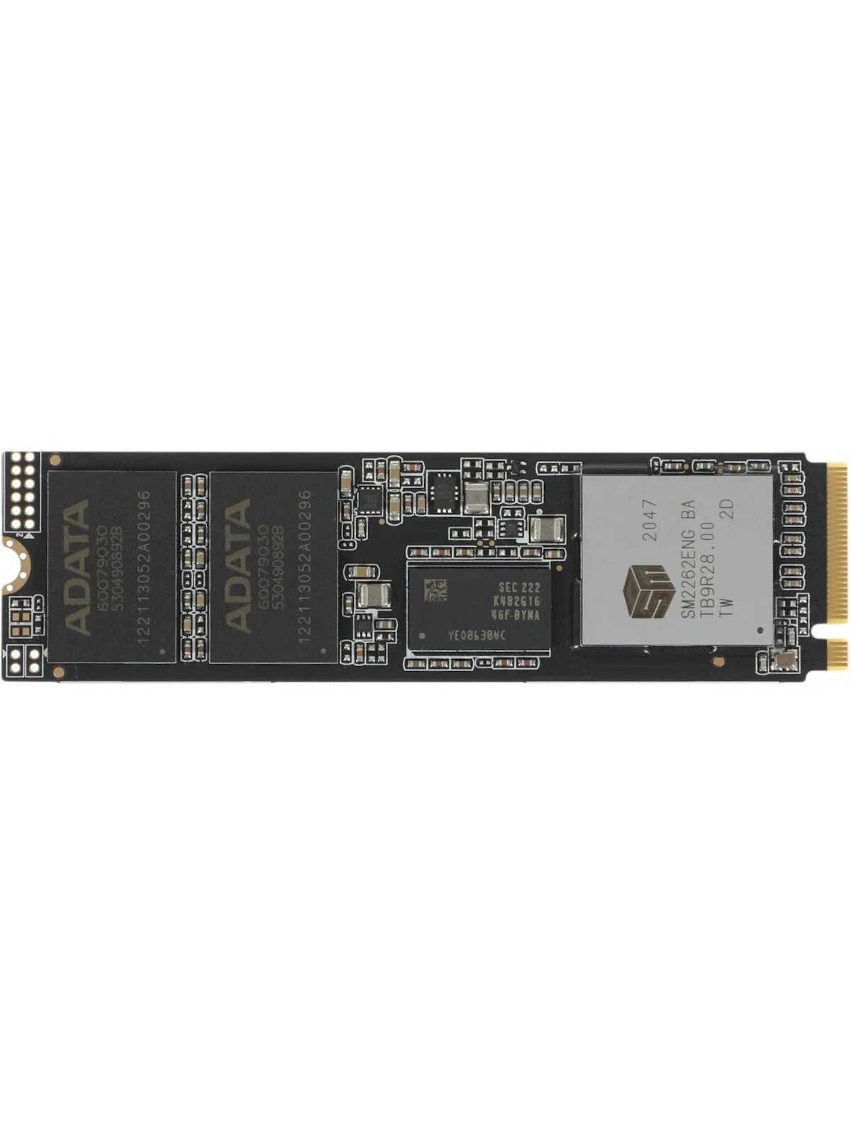 SSD-накопитель A-Data XPG SX8200 Pro, 512ГБ, M.2 2280, PCIe 3.0 x4, NVMe