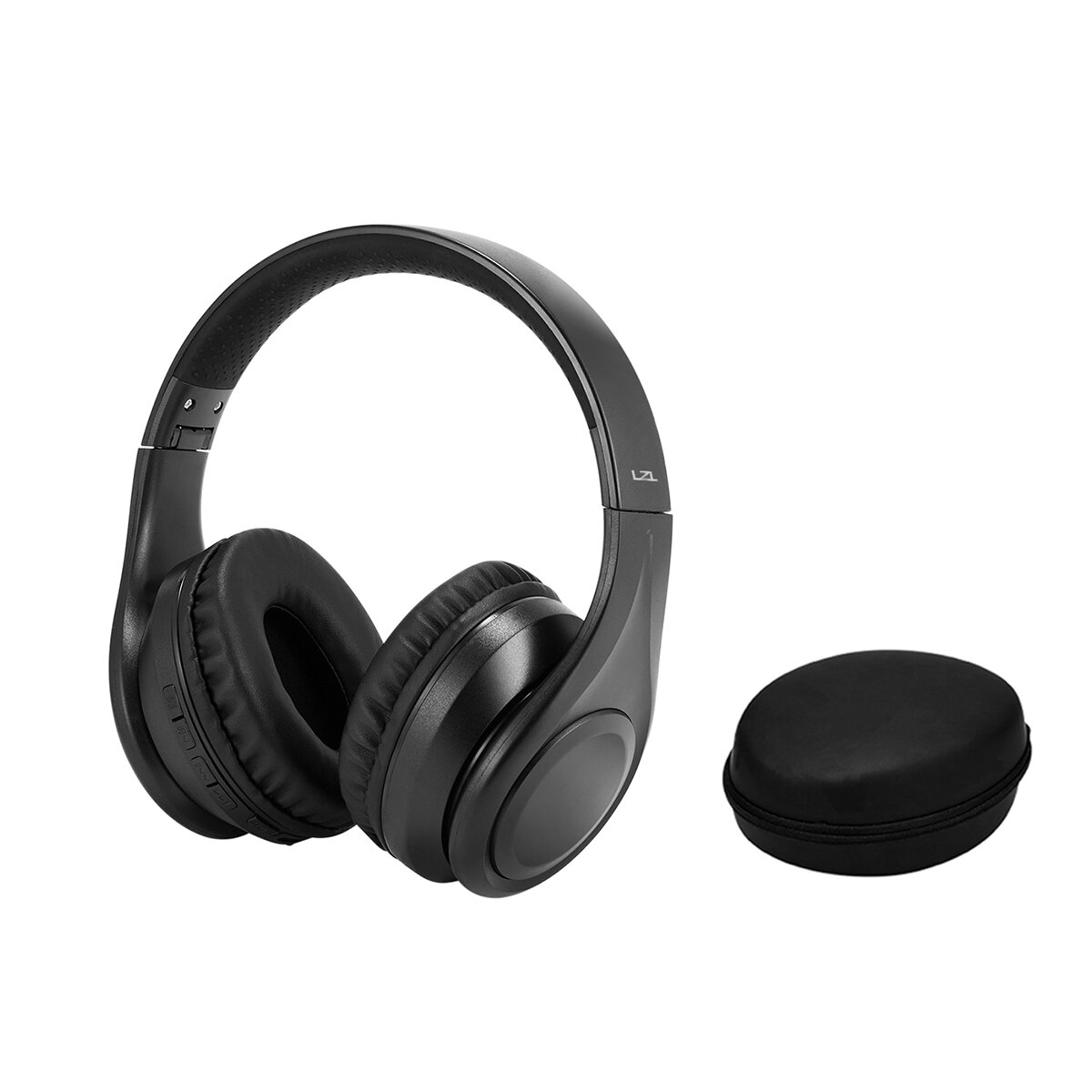 Беспроводные накладные наушники унисекс LZL 6886176, Bluetooth, складные, 20-20000 Гц, 40 мм динамики, soft-амбушюры