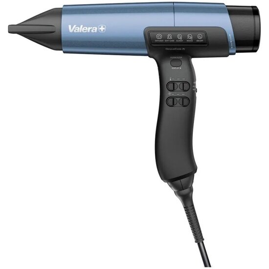 Фен Valera GeniusCare AI 501.50 GA PB, голубой