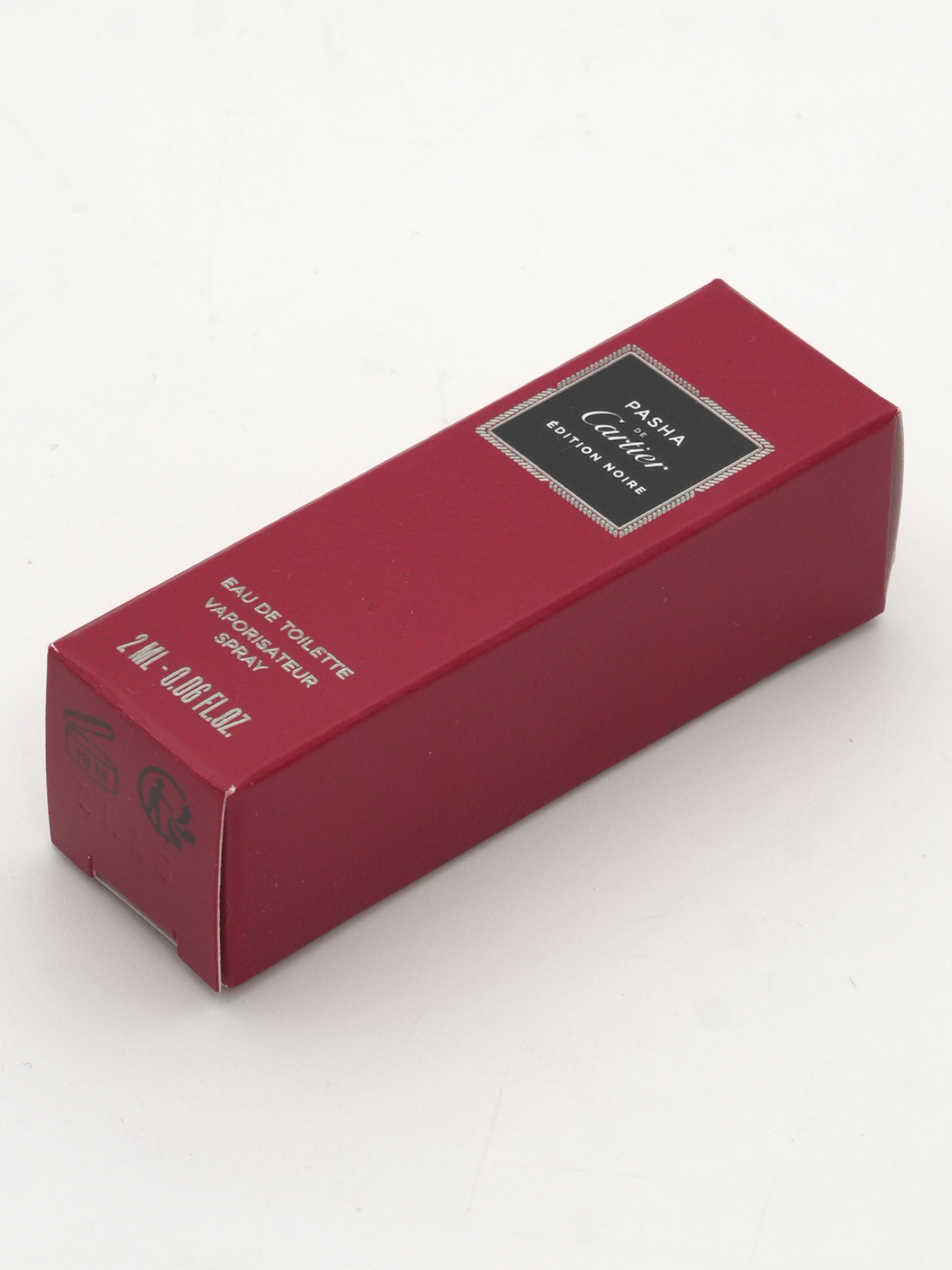 Туалетная вода мужская Cartier PASHA EDITION NOIRE 2мл (edT - eau de Toilette)