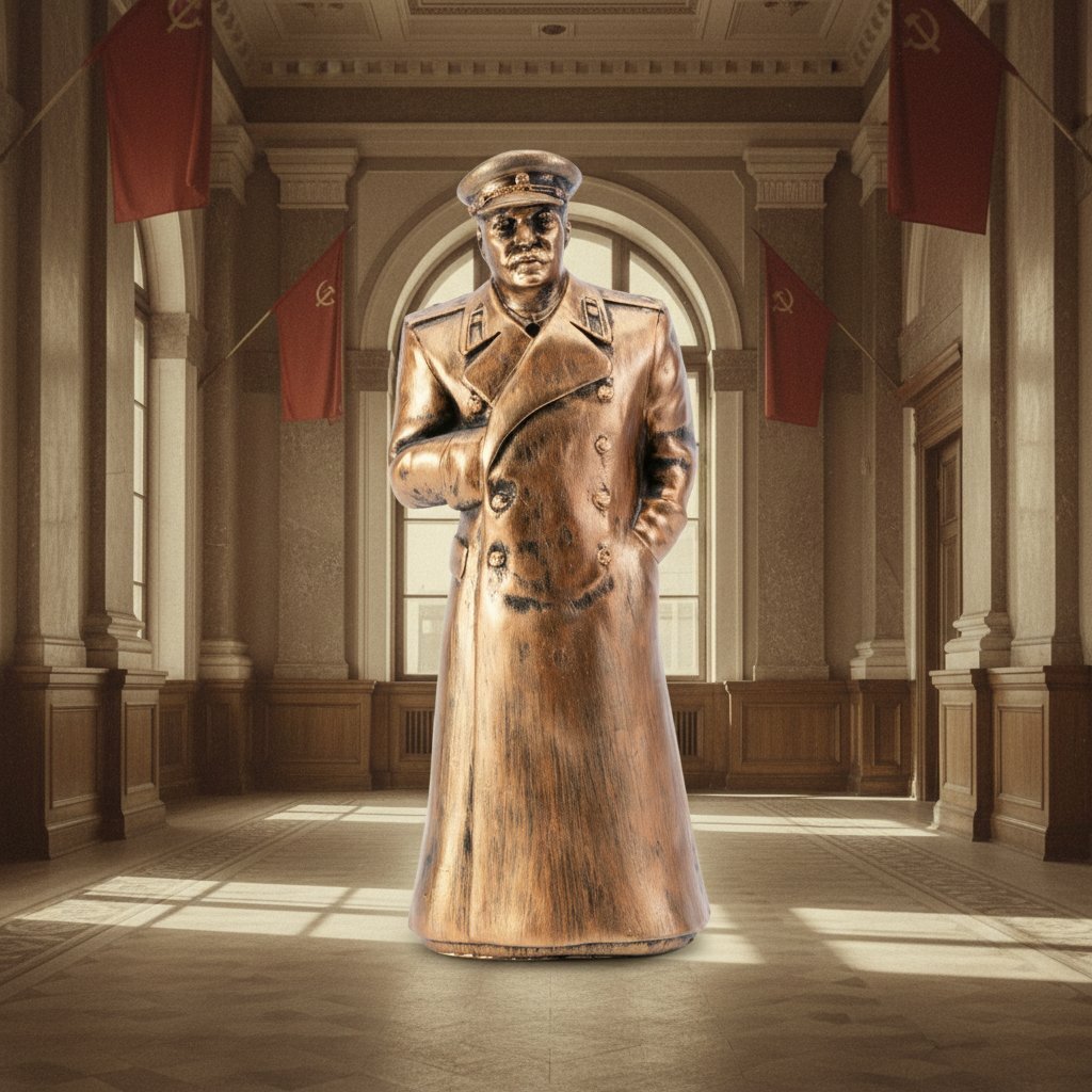 Статуэтка Иосиф Сталин