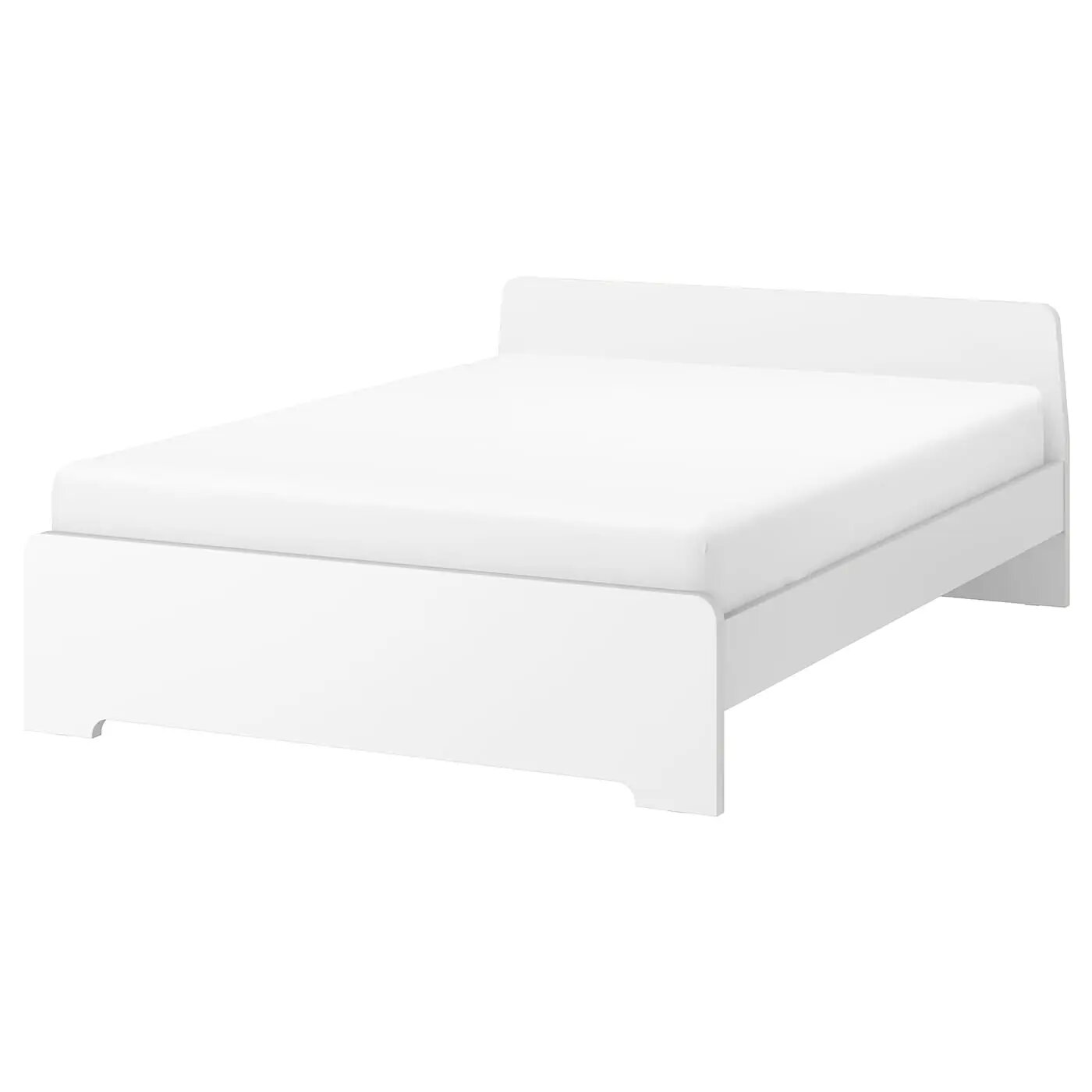 Каркас кровати, белый 140×200 СМ IKEA ASKVOLL аскволь 403.691.28