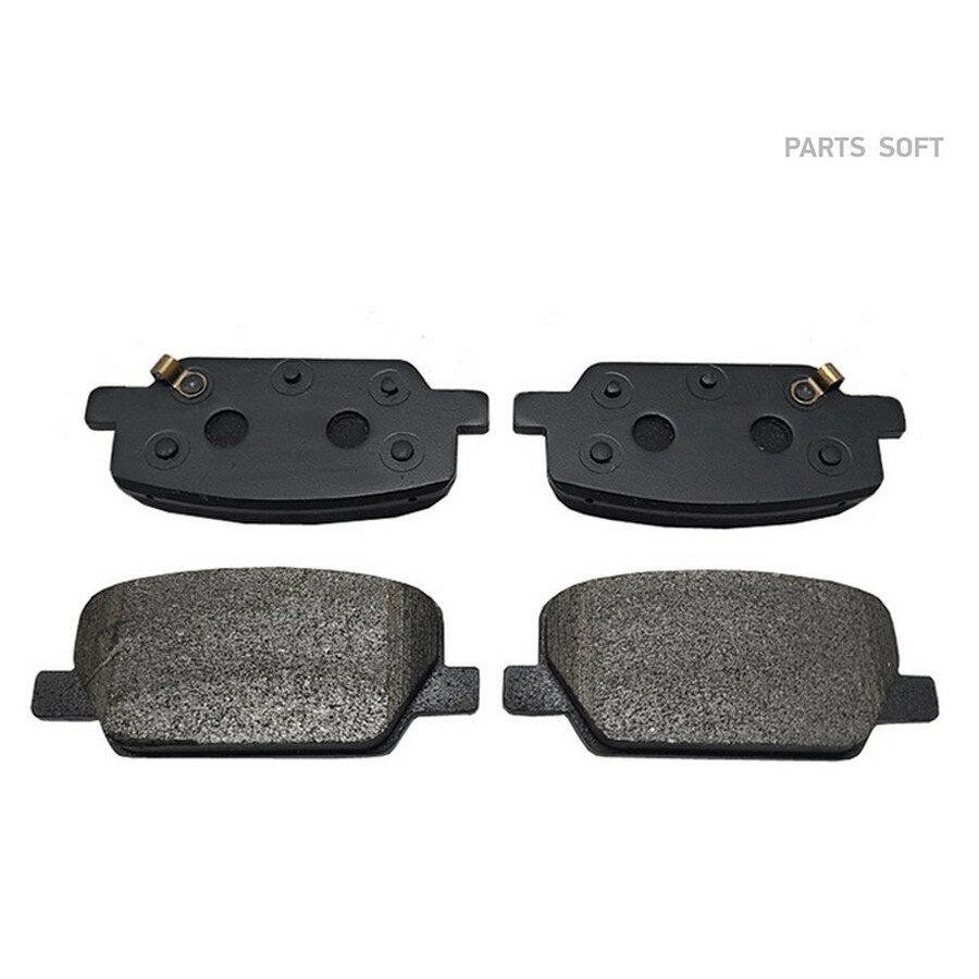 CTR Колодки тормозные