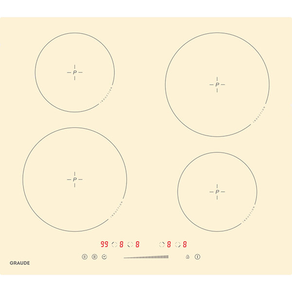 Встраиваемая индукционная панель независимая Graude IK 60.0 AC