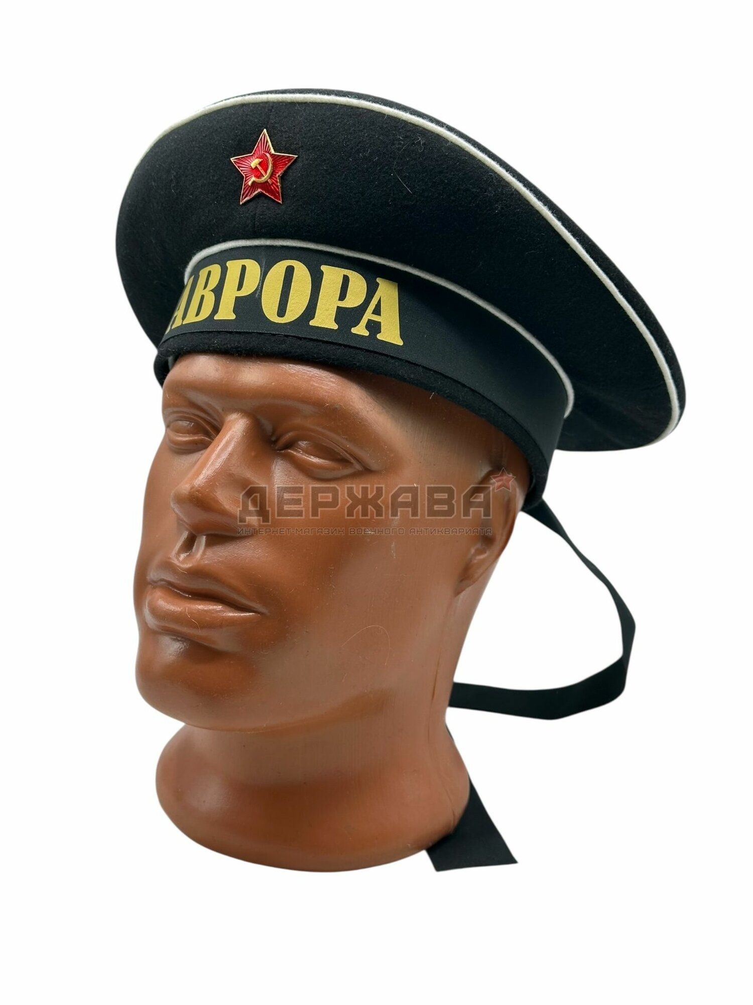 Бескозырка Аврора, Матроса, красный флот СССР