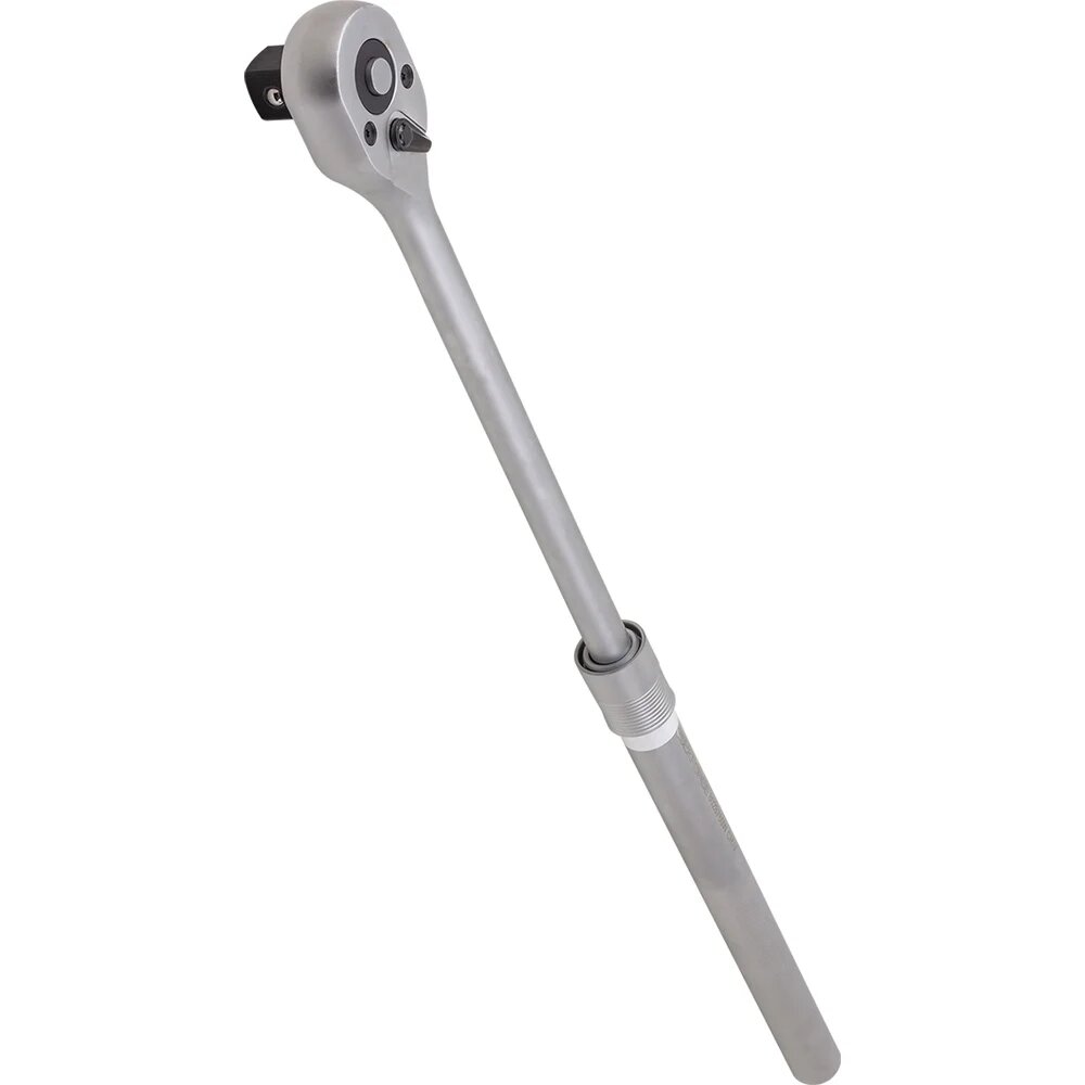 Трещотка реверсивная телескопическая Rockforce 1 500-760 мм RF-8028760W(63572) полупрофессиональная CrV конструкция