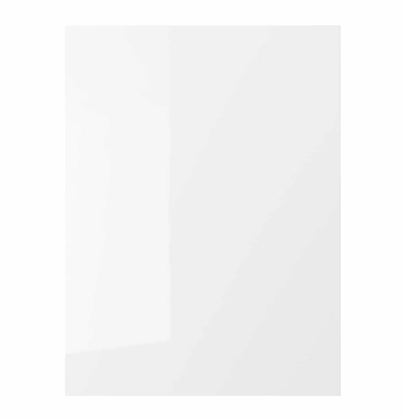 Дверь, глянцевый белый 60×80 СМ IKEA RINGHULT рингульт 403.672.28