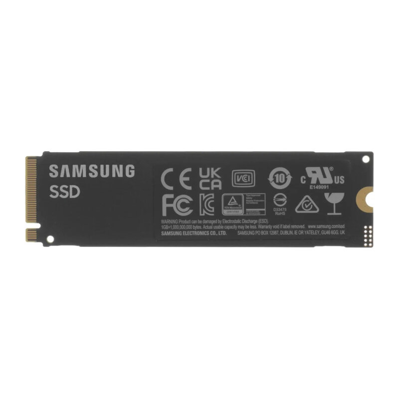 Твердотельный накопитель Samsung SSD 500GB 980 EVO NVMe (MZ-V8V500BW)