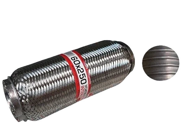 Гофра глушителя EUROEX 60x250il 60x250 усиленная Interlock