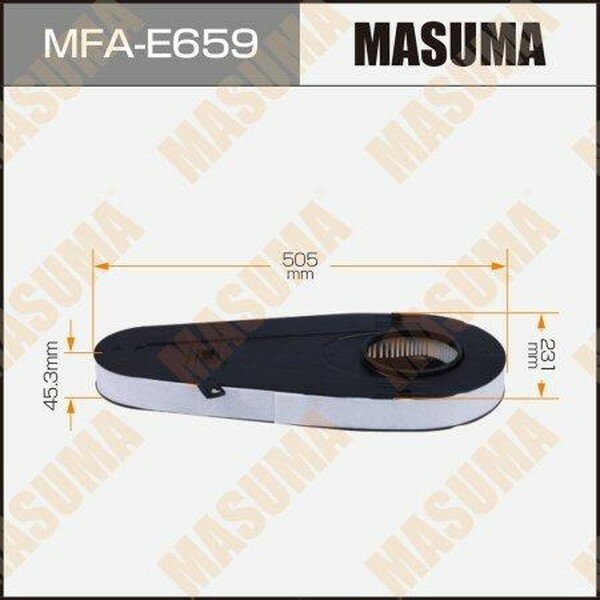 Фильтр воздушный MASUMA MFA-E659 Bmw