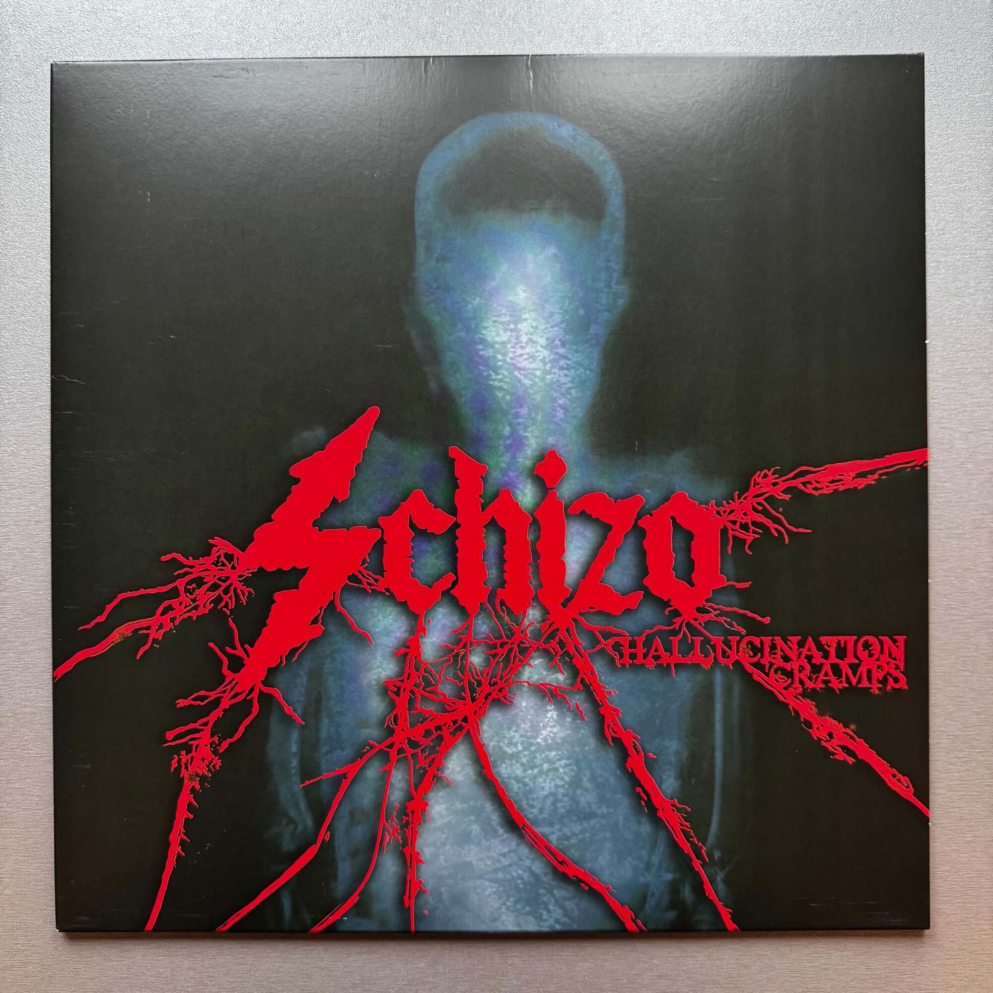 Schizo - Hallucination Cramps (2010, 2025, LP, Night Of The Vinyl Dead) LTD 350 White Vinyl (Виниловая пластинка)