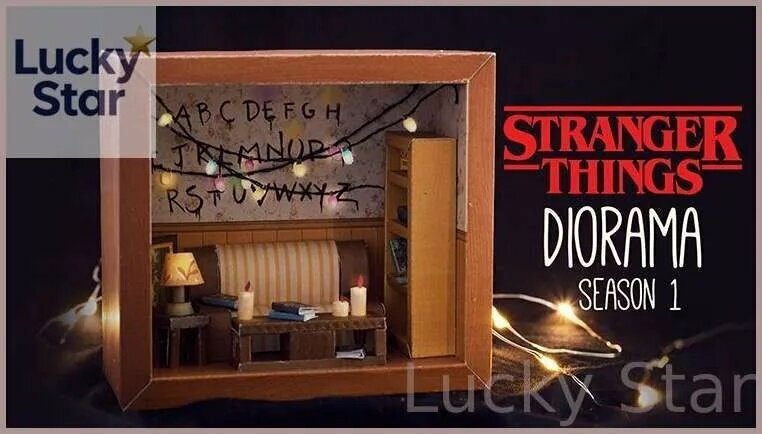 Очень странные дела DIY MINI House