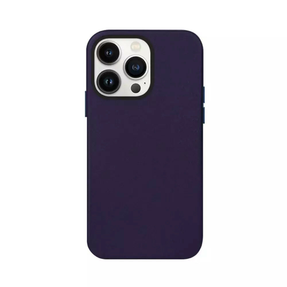 Чехол KZDOO "Mag iCoat", для iPhone 14 Pro, защитный, фиолетовый