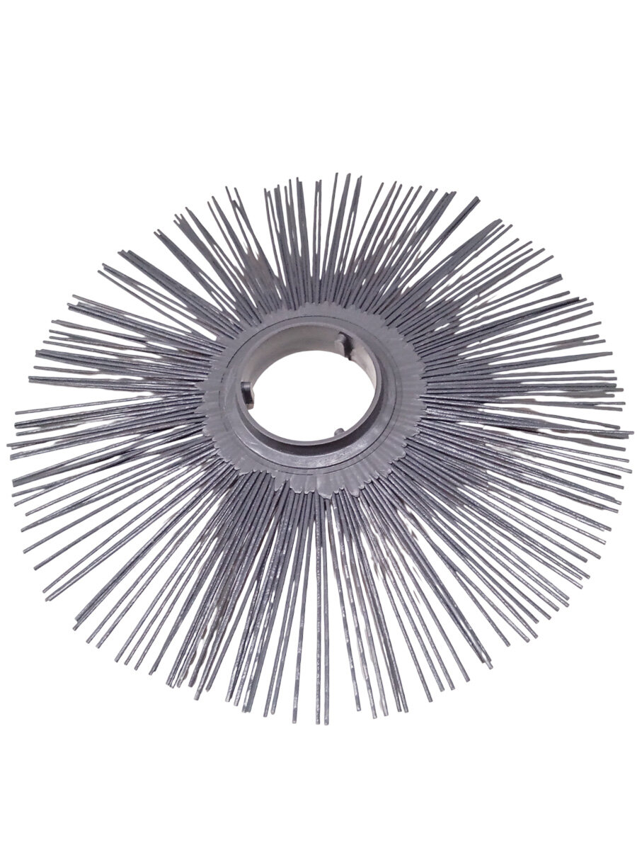 Диск щеточный полипропиленовый 550х120 мм (вторичка), комплект 10 шт