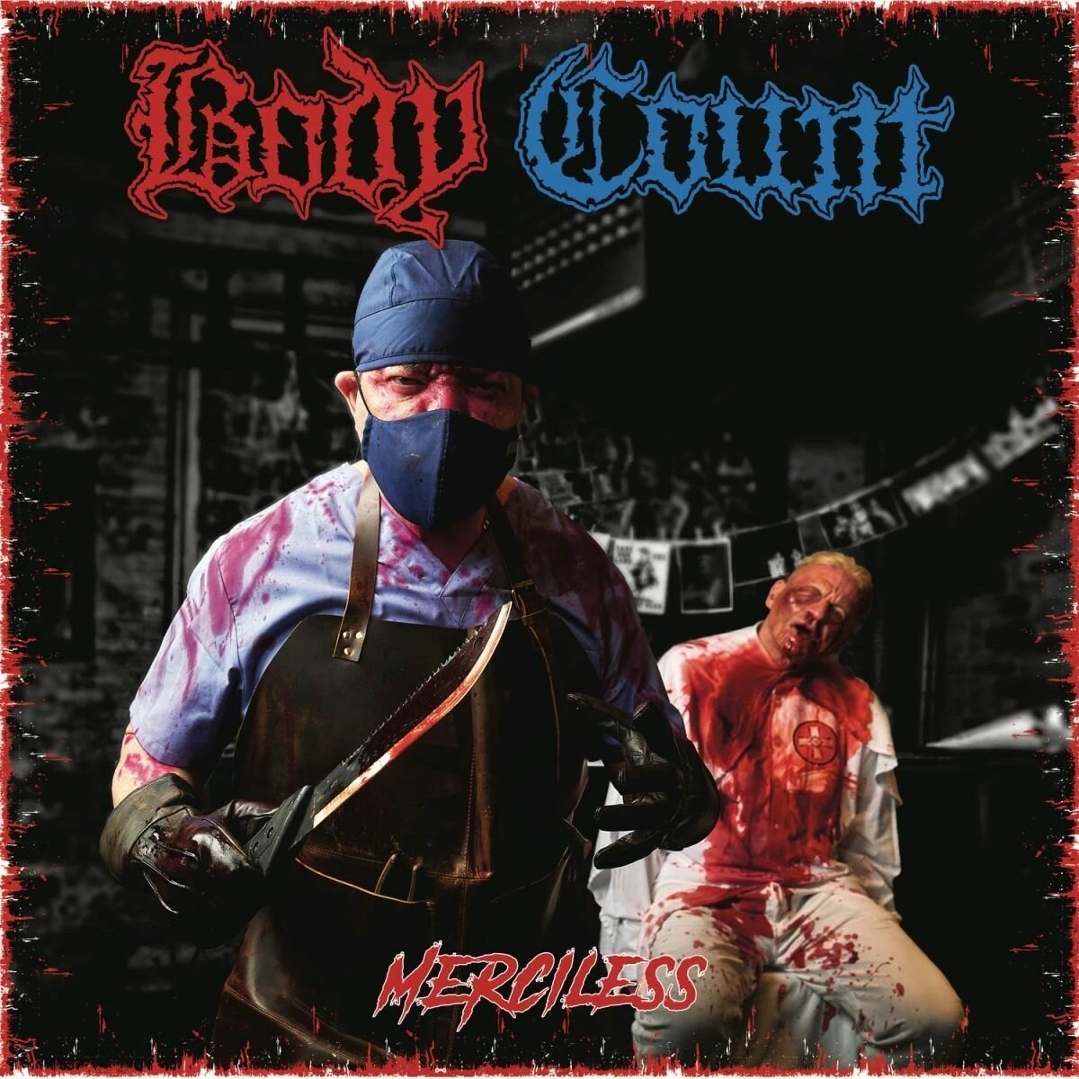 CD диск Body Count - Merciless (CD) 2024, Digipack
