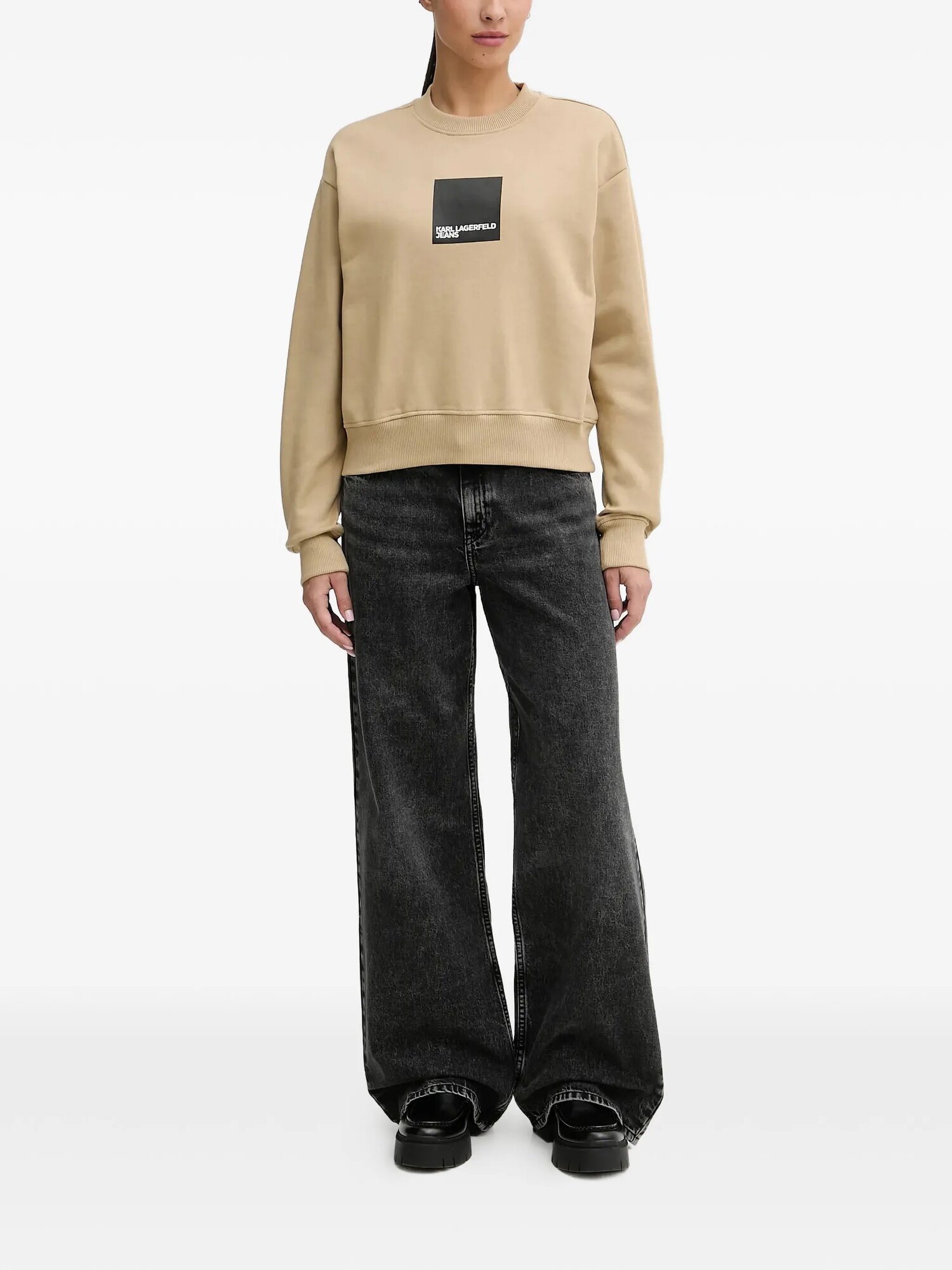 Толстовка KARL LAGERFELD JEANS, размер 38 — фото 1