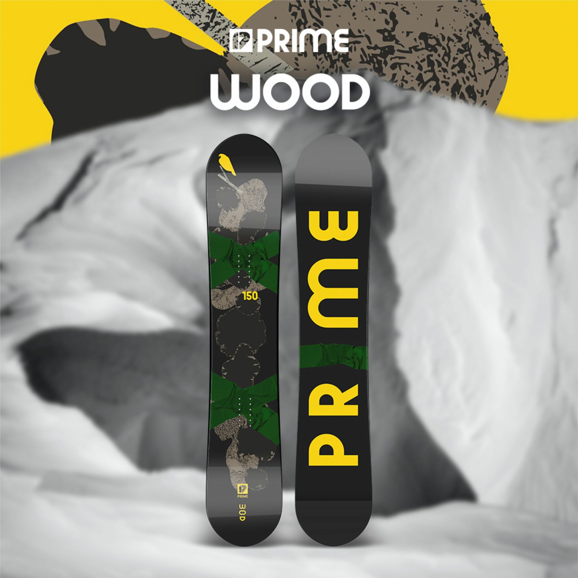 Сноуборд PRIME - WOOD C4 24/25