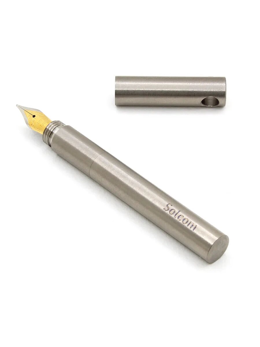 Перьевая ручка из титана Classic M1 mini