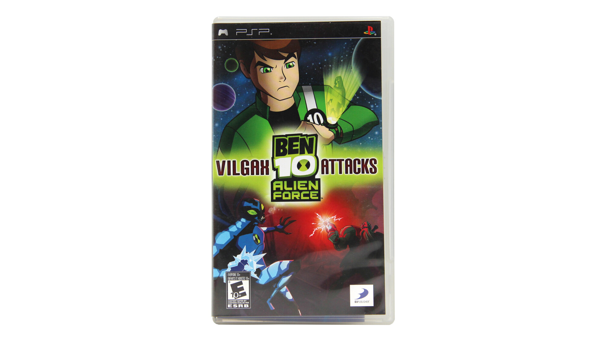 Ben 10 Alien Force Vilgax Attacks (PSP, NTSC, английский язык)