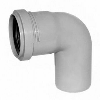 Отвод 50/90 градусов для внутренней канализации: гибкость и долговечность