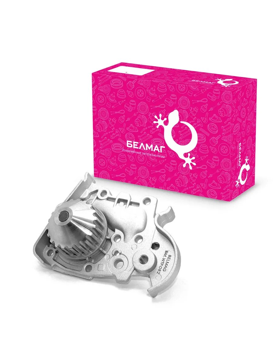 Помпа, водяной насос RENAULT Logan, Sandero, Clio, Megane, L