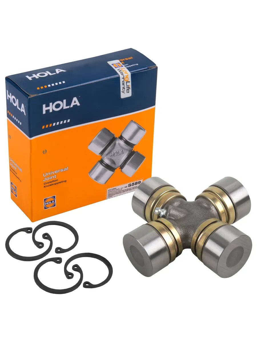 Крестовина обслуживаемая 98X35 (под стопорные кольца) GAZ 53